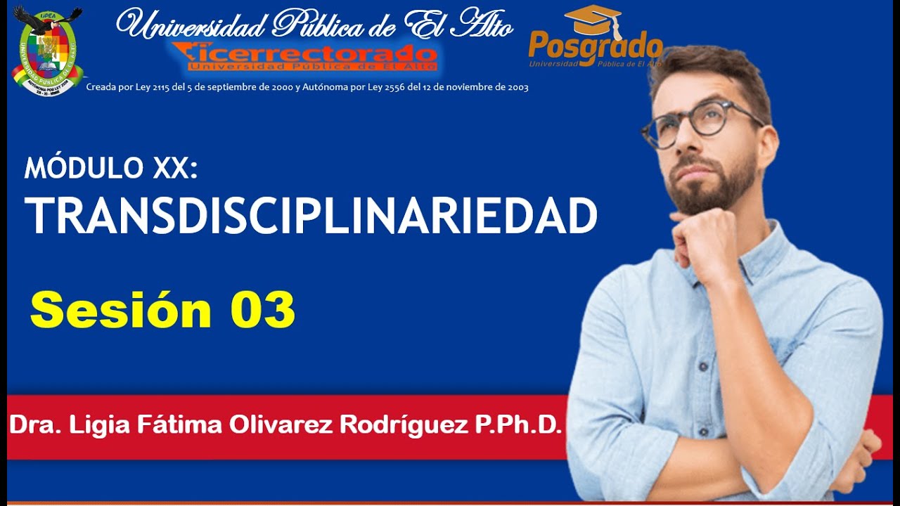 Sesión 03 - YouTube