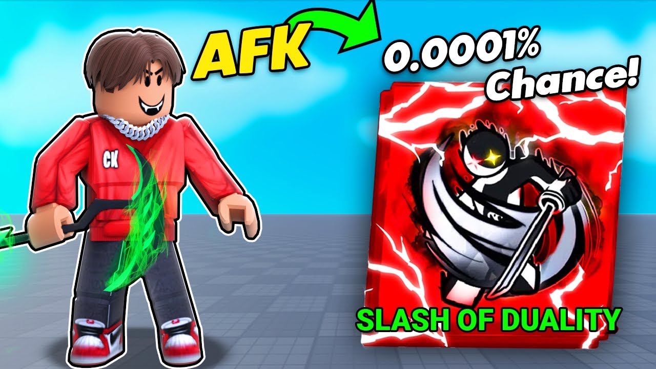 Staying in AFK World for 24 Hours.. (Roblox Blade Ball) - YouTube