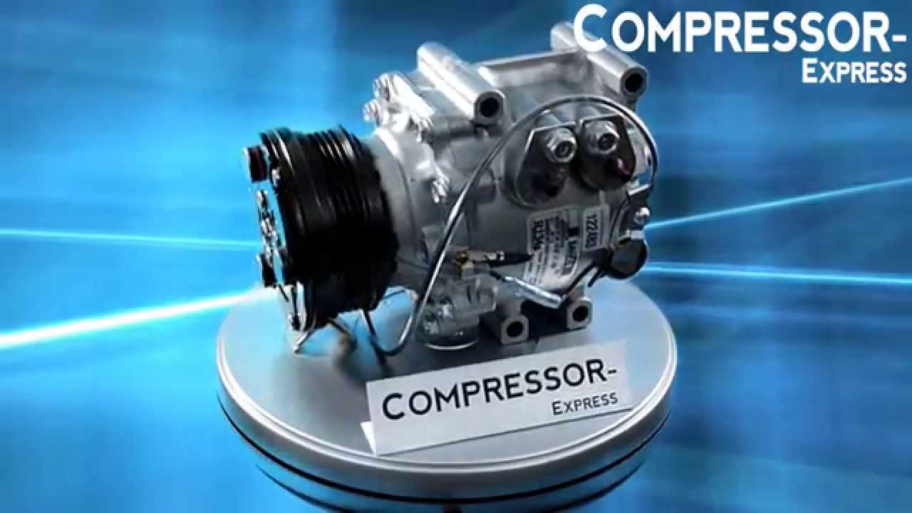 Mazda 323 AC Compressor from Compressor-Express - YouTube