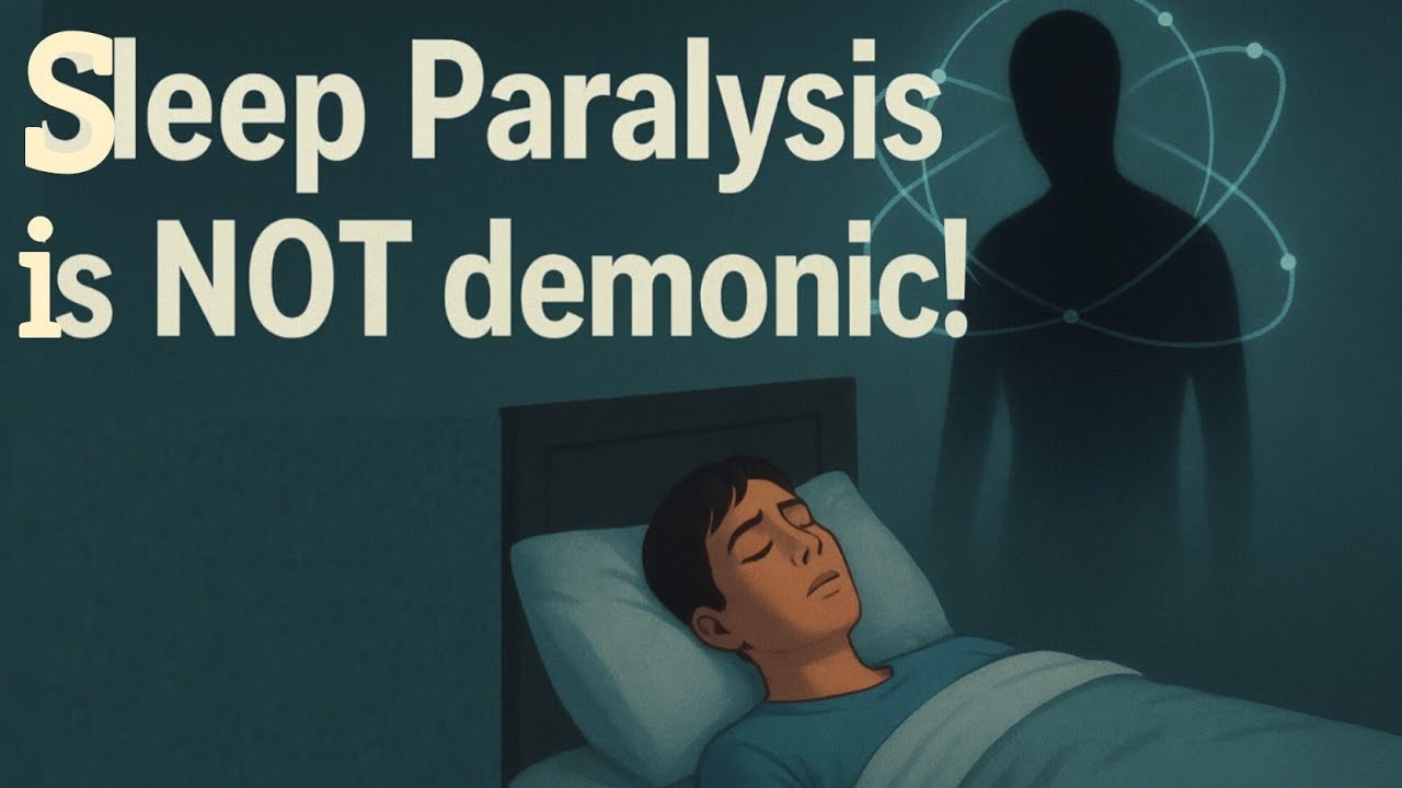 Sleep Paralysis Myths Debunked by a Christian – it’s not a Spiritual ...