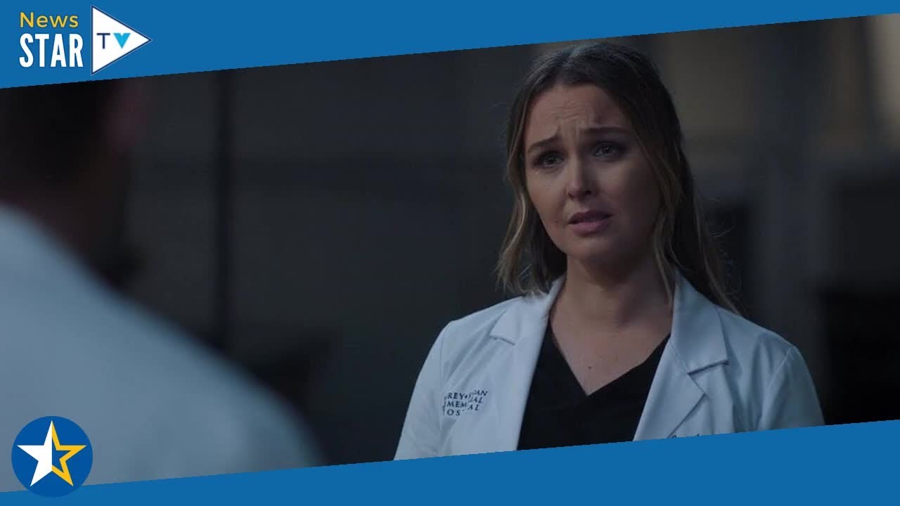 Grey's Anatomy (spoilers) : Meredith a un comportement inquiétant et ...