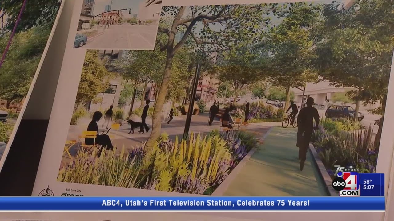 Walking tours for the upcoming Green Loop Salt Lake City project idea ...