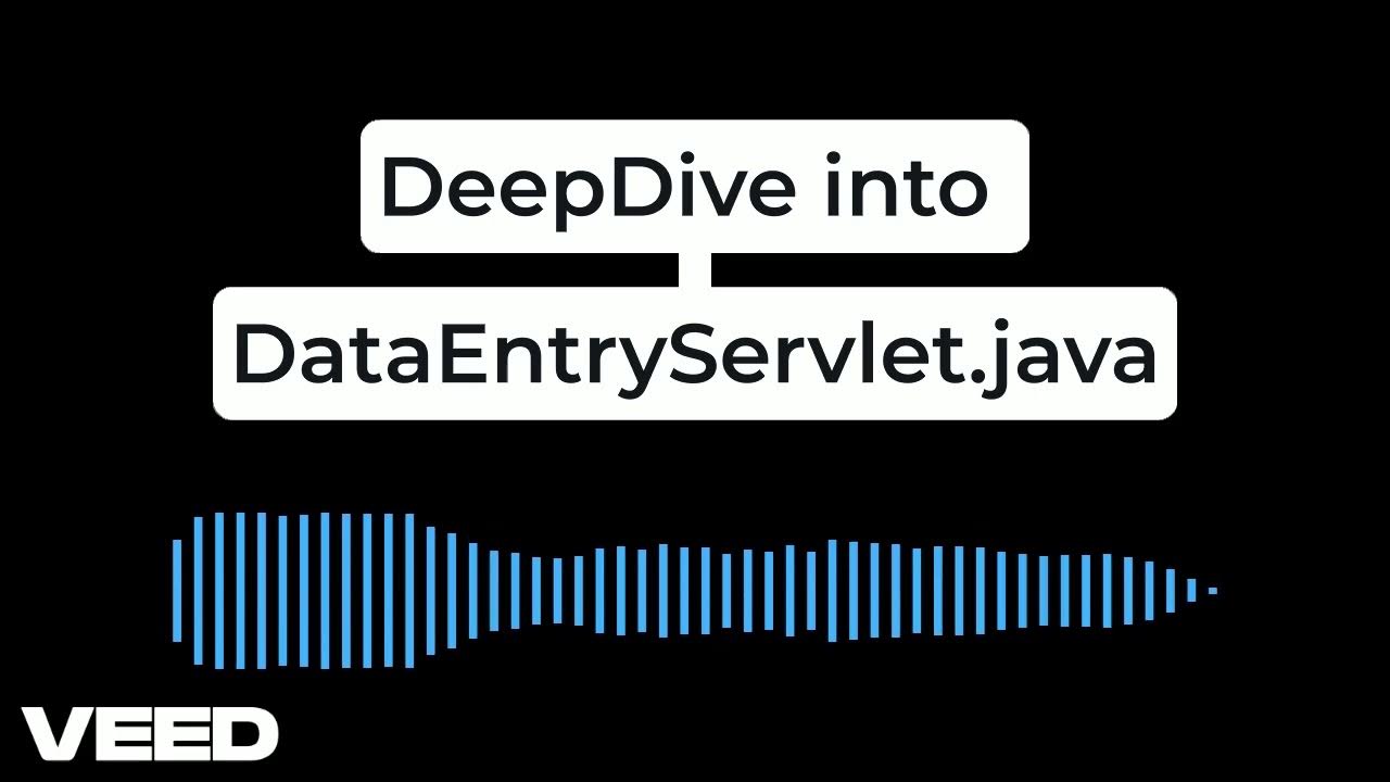 DeepDive podcast into OpenClinica's DataEntryServlet.java Java class (using Google's NotebookLM ...