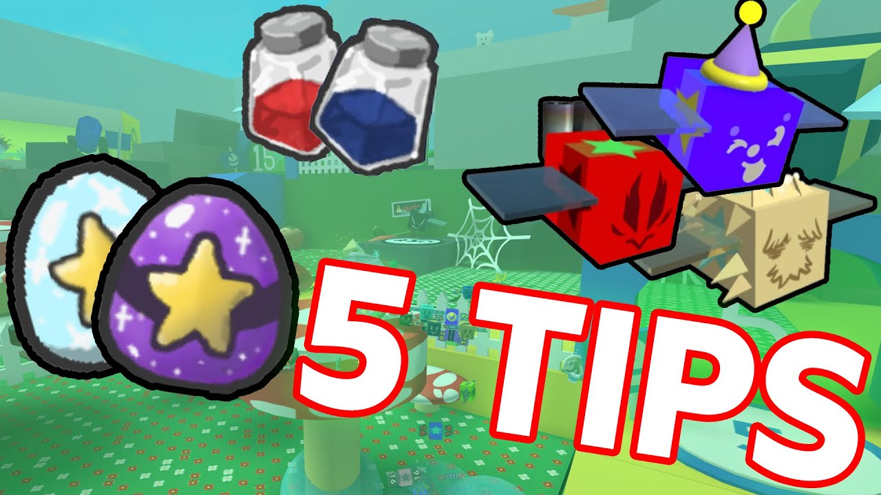 5 Tips for Midgame Players! - Bee Swarm Simulator Roblox - YouTube
