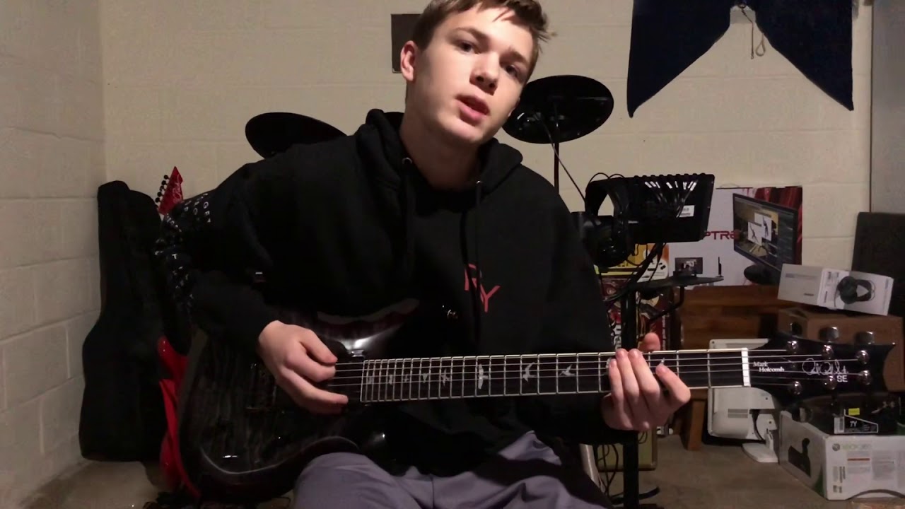 Dumpweed by Blink 182 Guitar Tutorial - YouTube