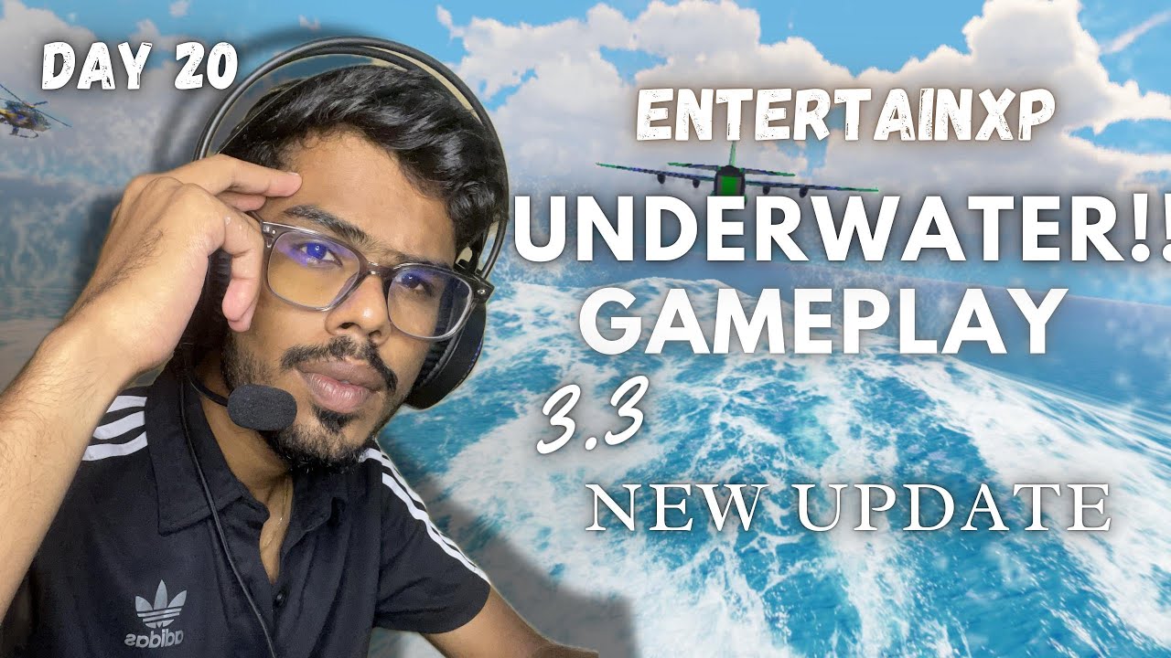 UNDERWATER !! GAMPLAY | Shorts Stream | EntertainXP | Day 20 | LIVE ...