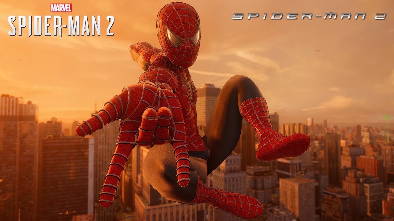 Raimi Suit Gameplay - Marvel's Spider-Man 2 (4K 60fps) - YouTube