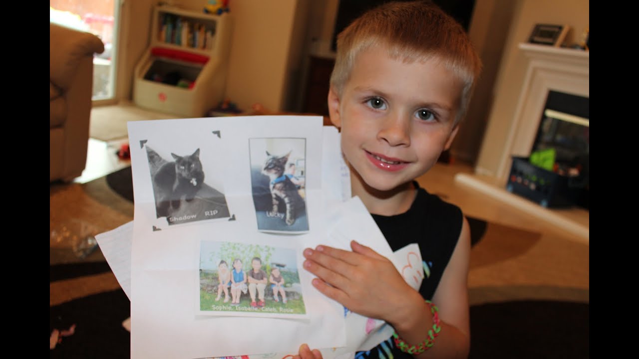 Family Fun Pack Fan Mail 9-10-15 - YouTube