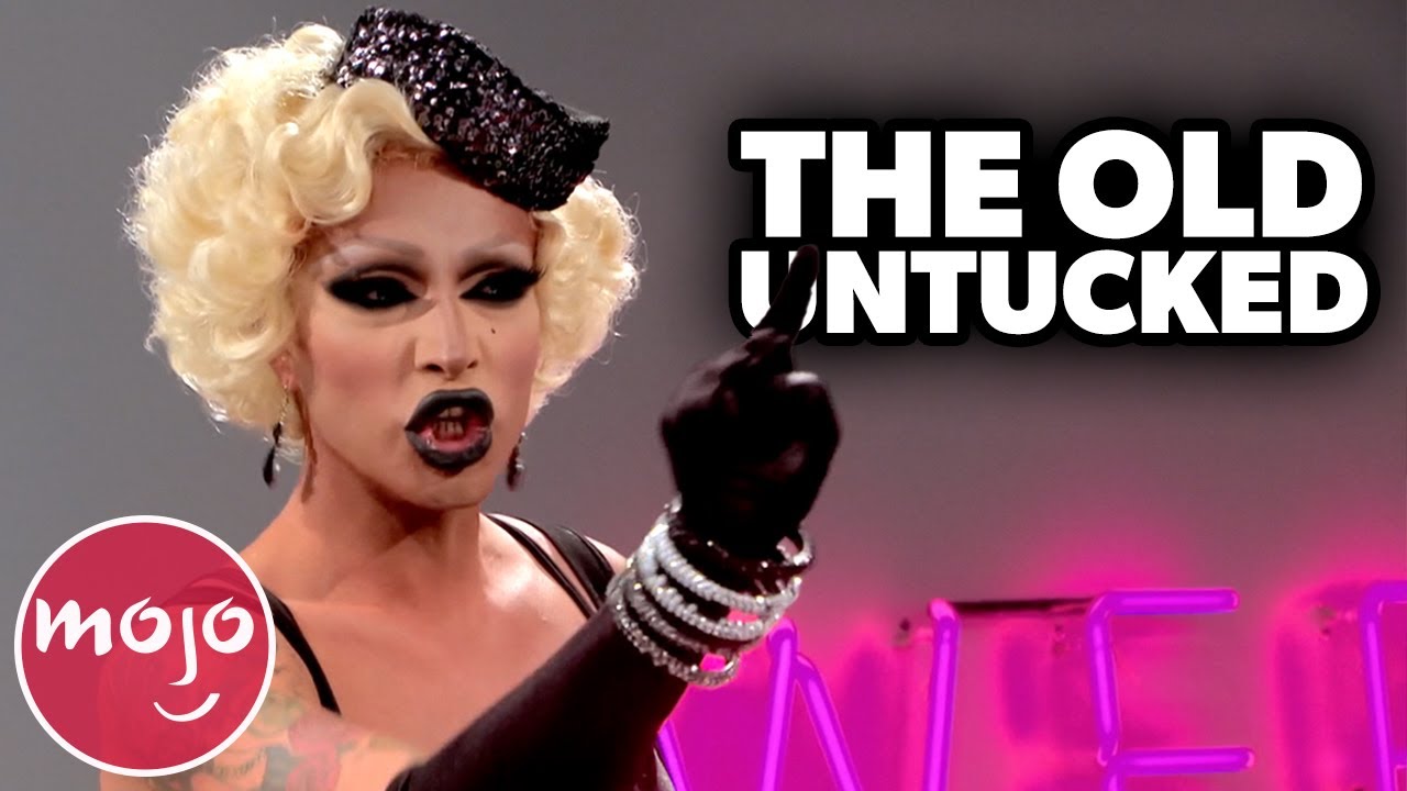 Top 10 Things We Miss about Old RuPaul's Drag Race Seasons - YouTube