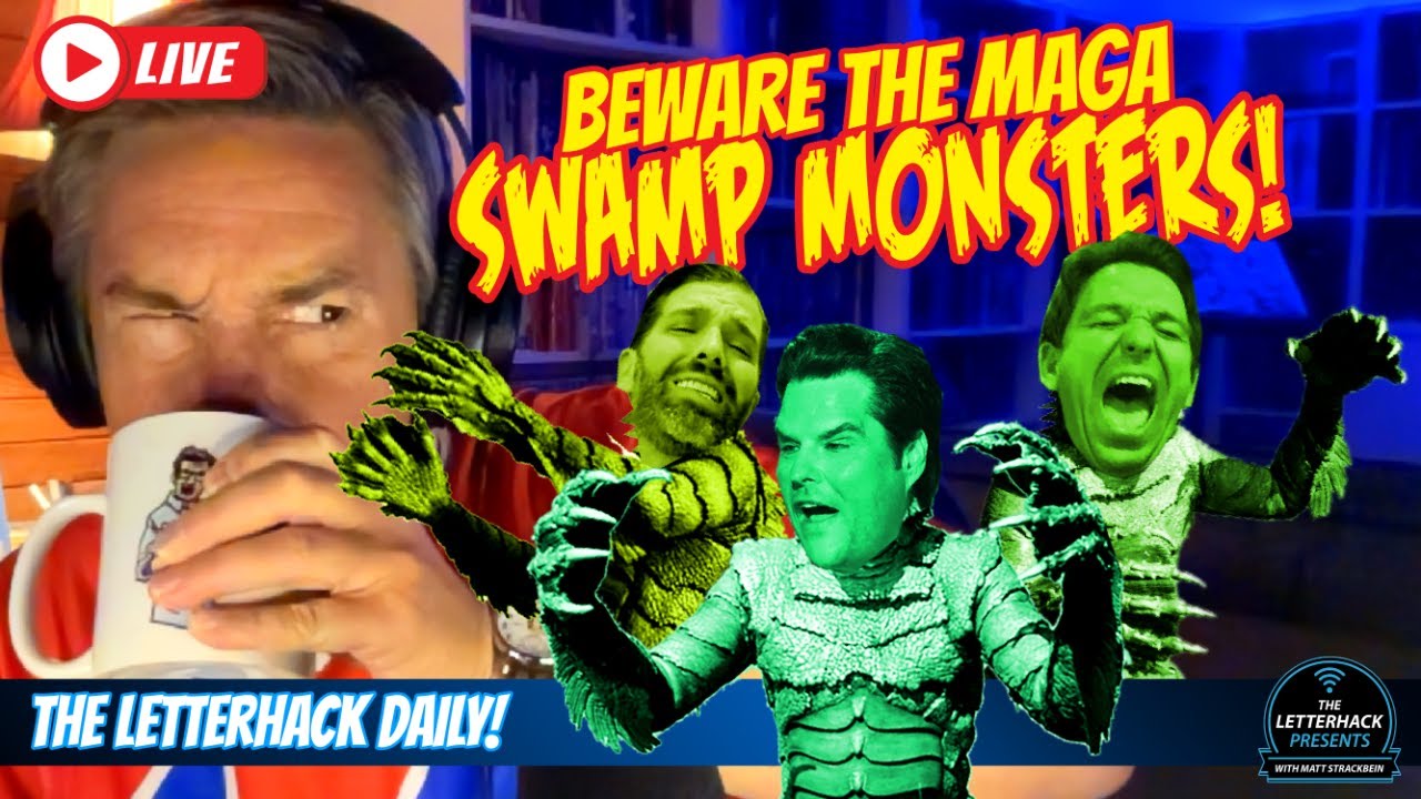 FLORIDA’S SWAMP MONSTERS! - YouTube