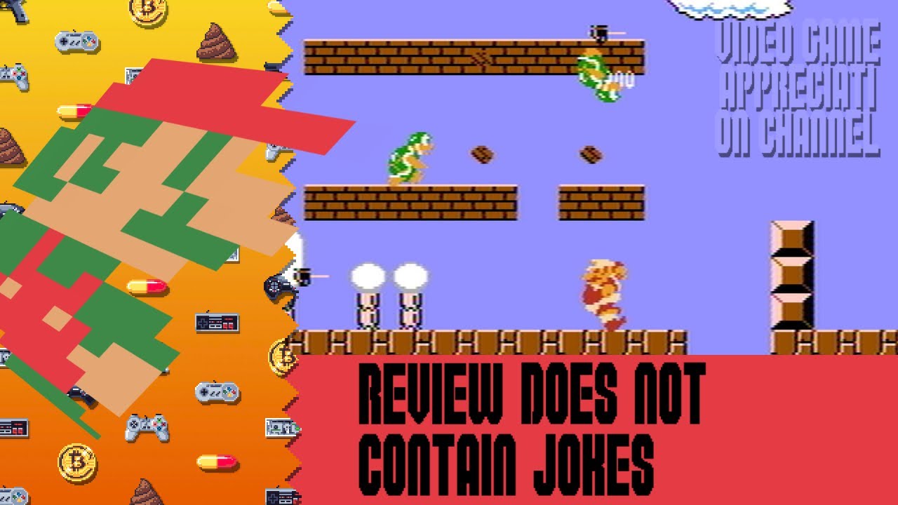 Super Mario Bros. TOTALLY SERIOUS REVIEW - YouTube
