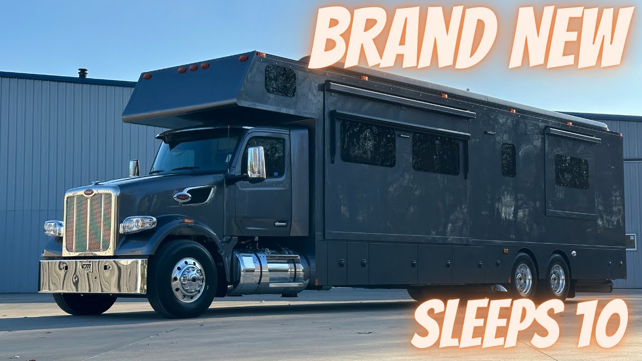 The PHANTOM! Brand NEW 2025 Renegade Classic 45CBF Super C Motorhome on ...