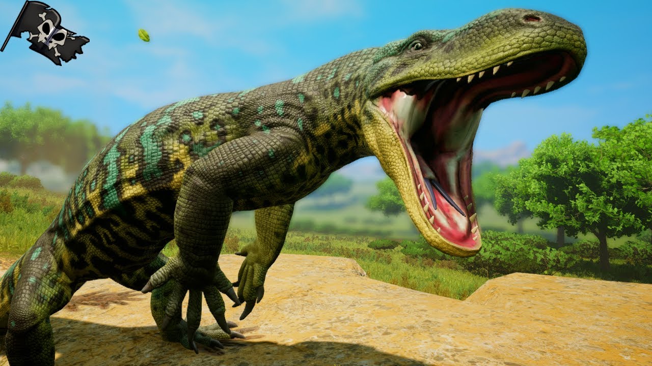 Life and Death of the Megalania - Path of Titans - YouTube