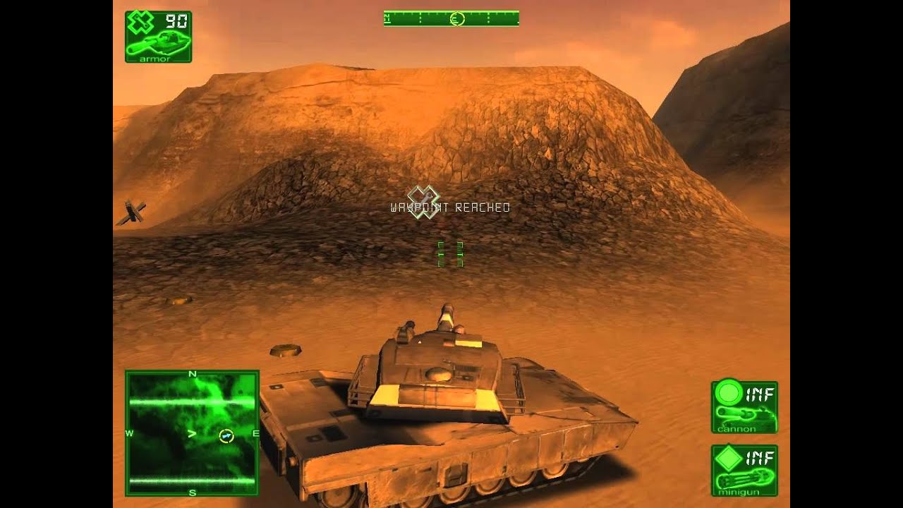 Desert Thunder Gameplay - YouTube