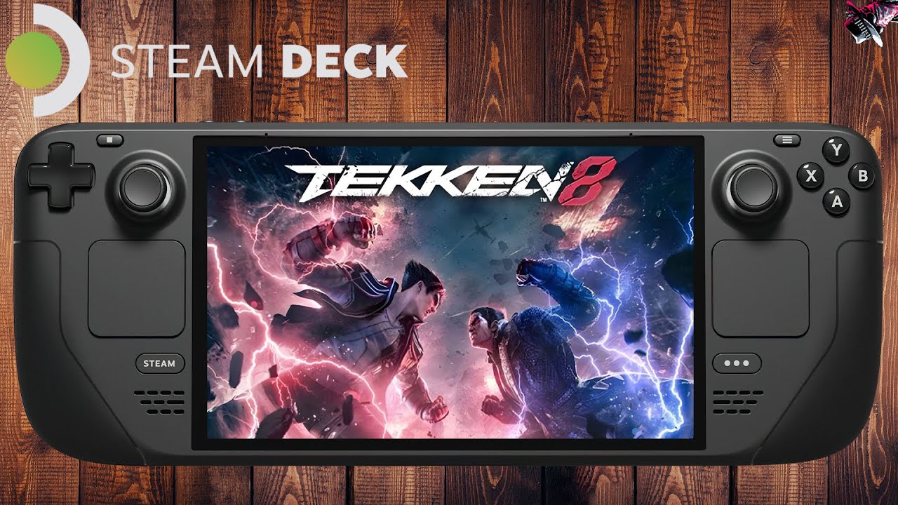 Tekken 8 Running On The Steam Deck! Custom Settings For 60FPS Gameplay - YouTube