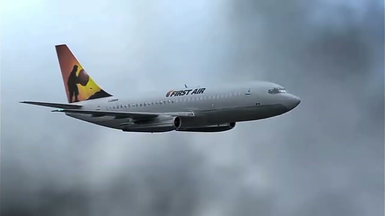 First Air Flight 6560 - Crash Animation - YouTube