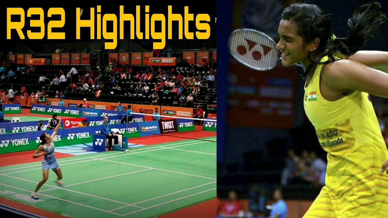 PV Sindhu HIGHLIGHTS BEST POINTS - BWF Yonex Badminton India Open 2017 ...