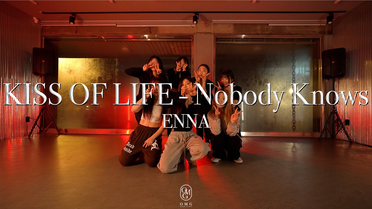 ENNA Choreography / KISS OF LIFE - Nobody Knows - YouTube