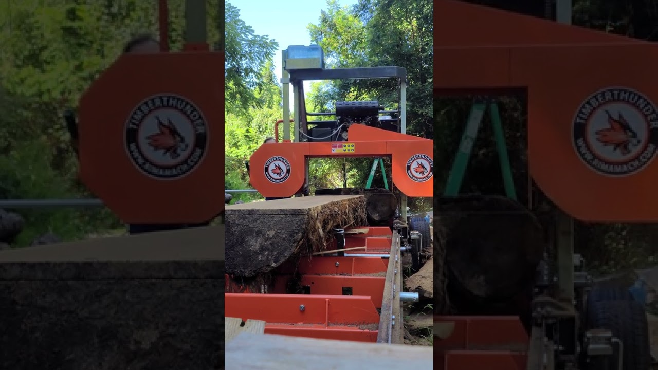 @TimberWolf Lumber #reels #sawmill #lumber milling some beautiful ...
