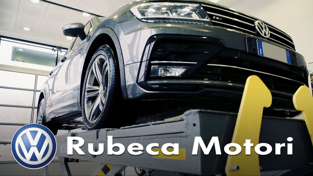 Rubeca Motori Volkswagen - Audi - YouTube