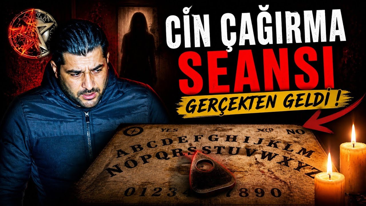 Tepedeki Korkunç ev CİN Çağırma Seansı - YouTube