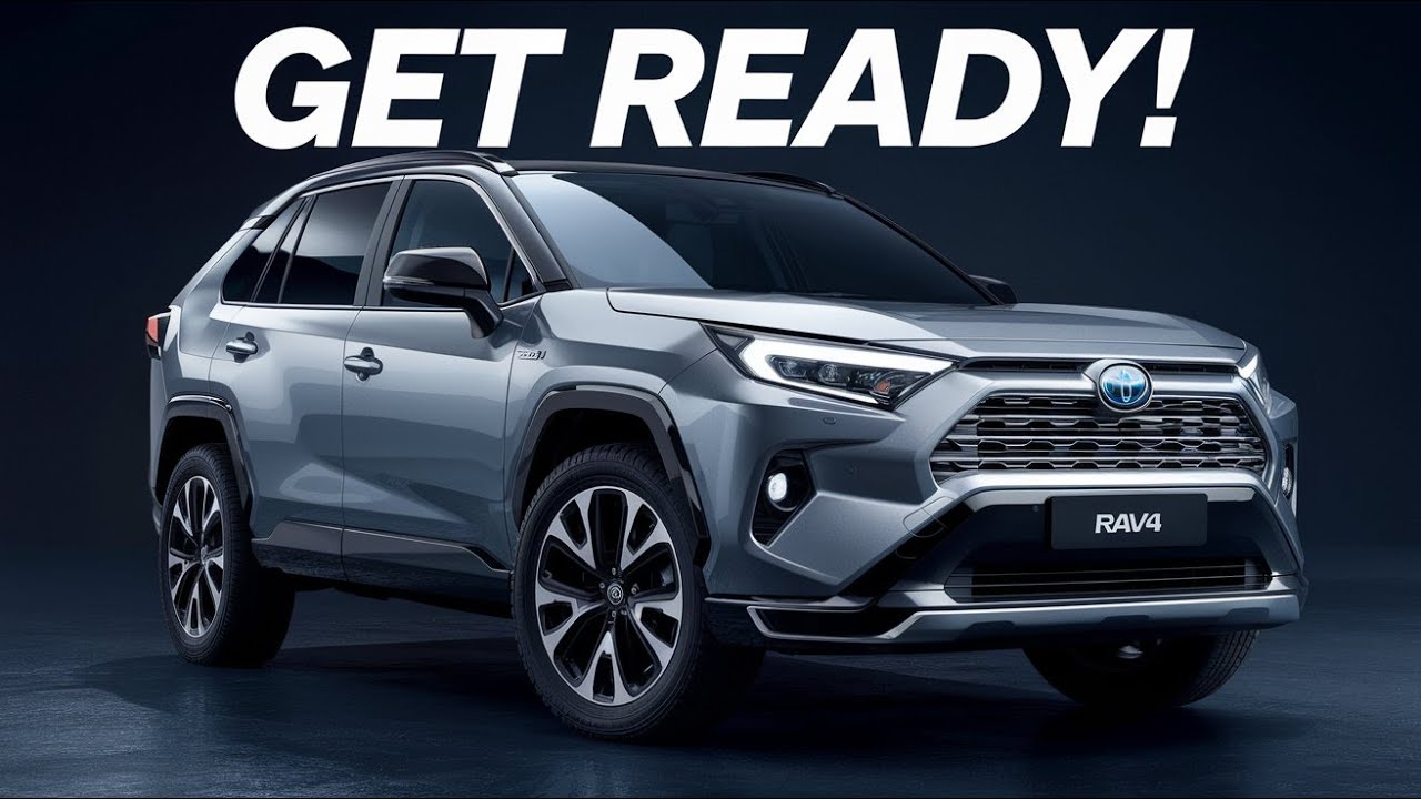 "2025 Toyota RAV4 – The Ultimate SUV Redefined: Exterior, Interior ...