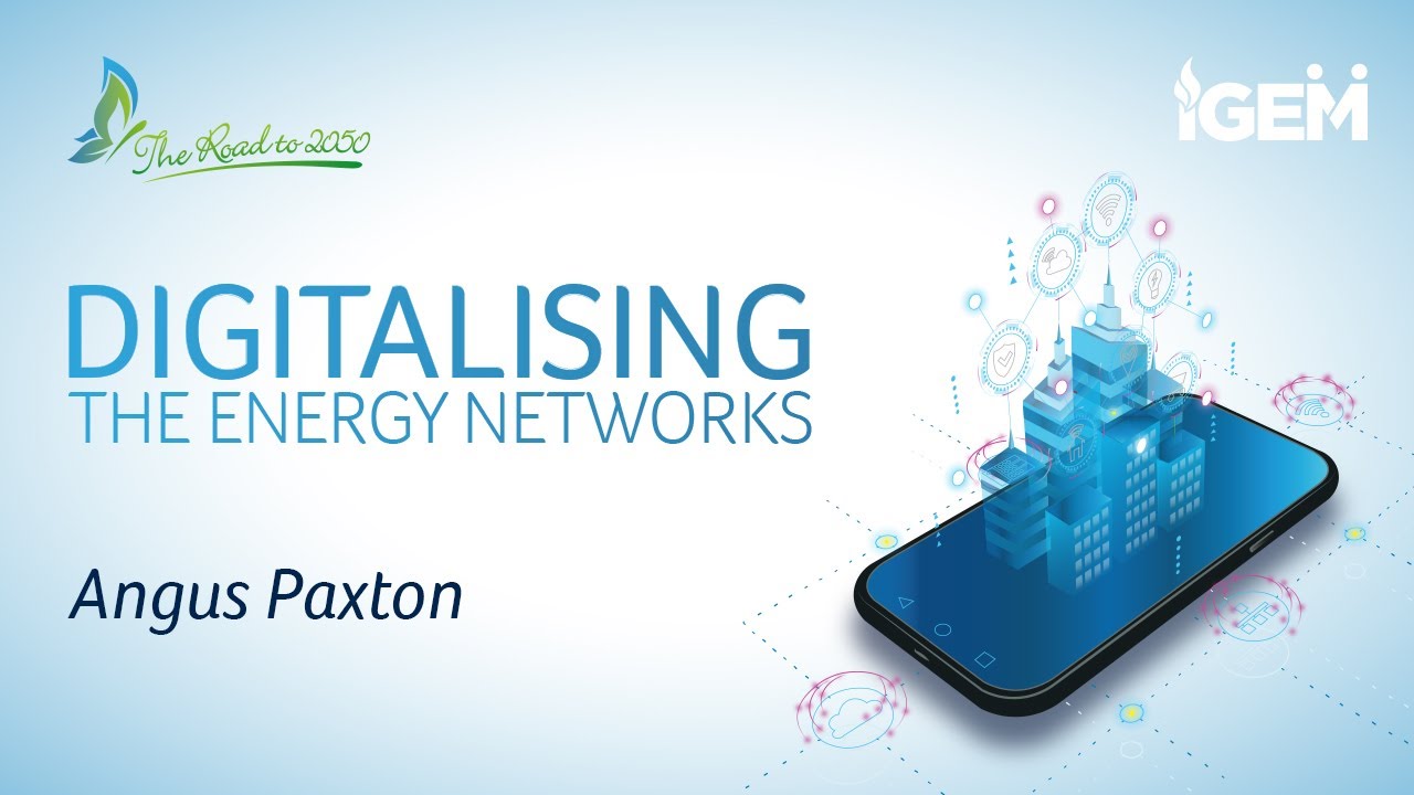 IGEM Road to 2050: Digitalising the Energy Networks 2019 conference ...