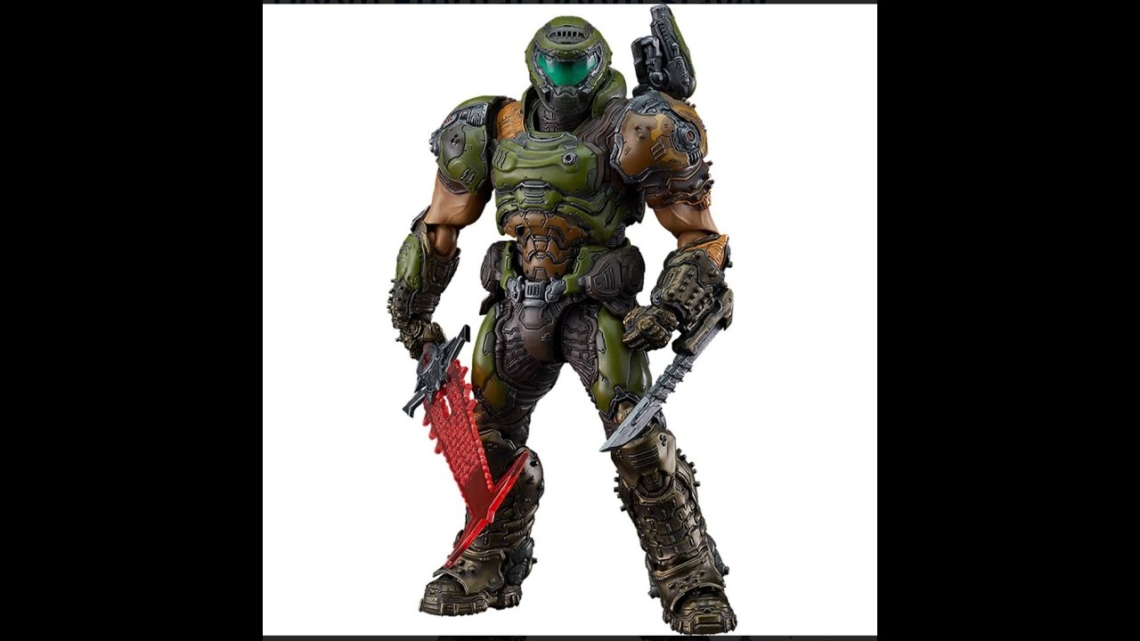 Doom Eternal Doom Slayer Figma Action Figure - YouTube