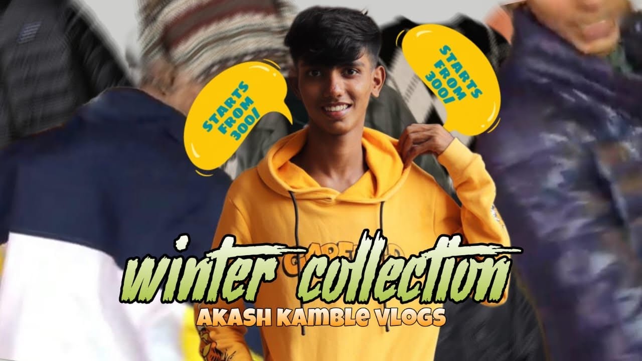 Varsity and puffer jacket |₹300 daily vlog Akash Kamble ️‍🔥 - YouTube