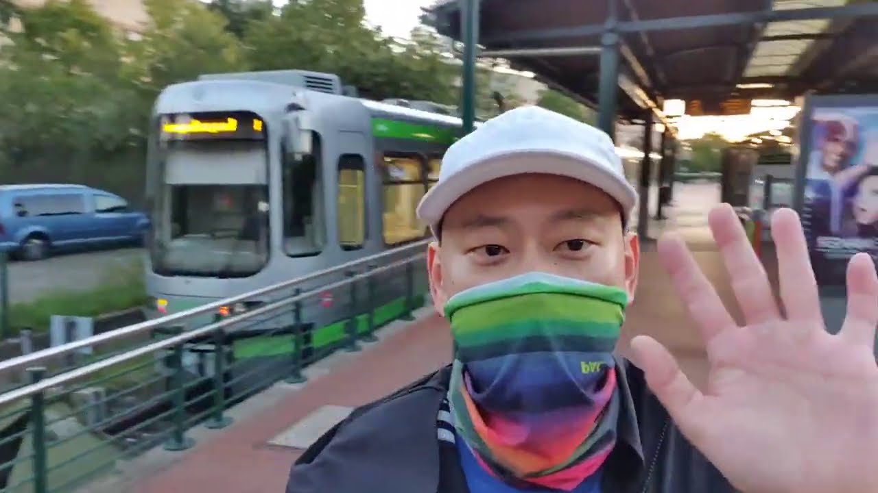Folgen Sie Hannovers Linie 1 mit dem Fahrrad, von Hauptbahnhof bis ...