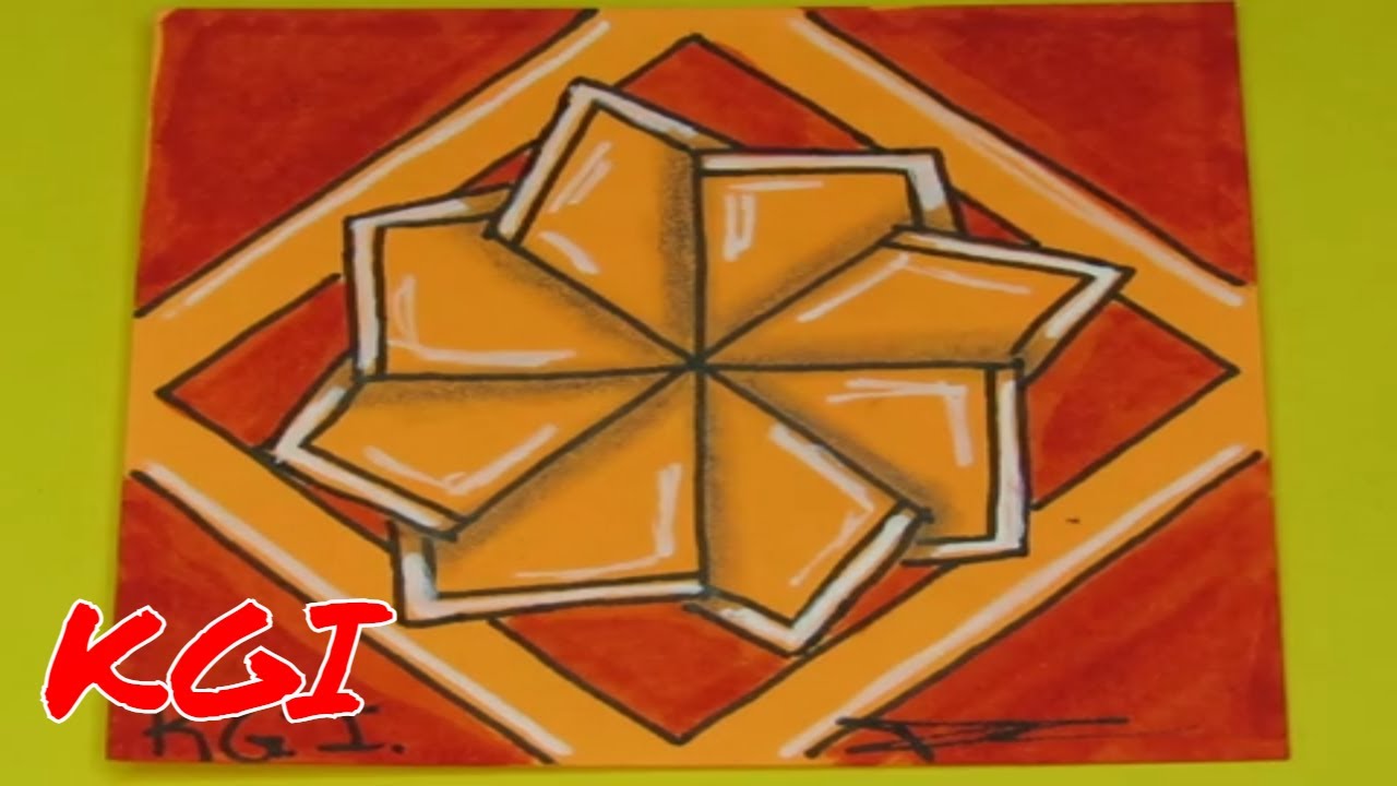 K.G.I. - a simple pattern - YouTube