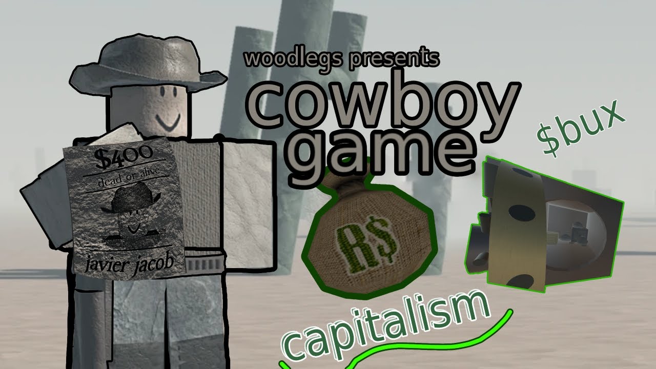 Capitalising in the new ECONOMY update!! ⏐ cowboy game roblox - YouTube