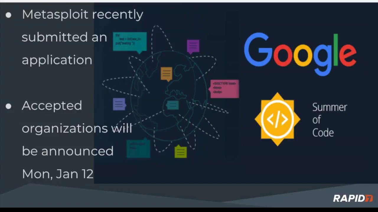 Metasploit Demo Meeting 2018-02-06 - YouTube