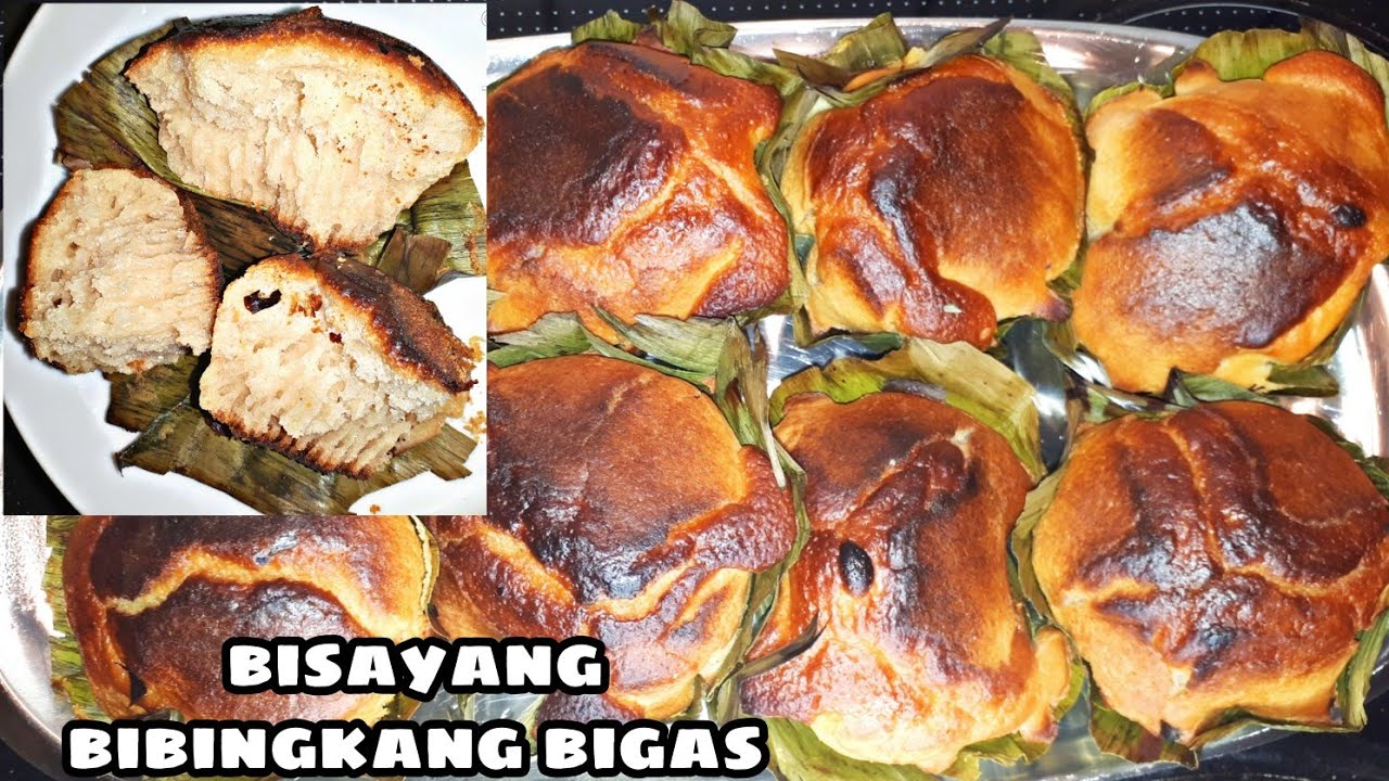BISAYA RICE POWDER BIBINGKA RECIPE /Madaling gawin. - YouTube