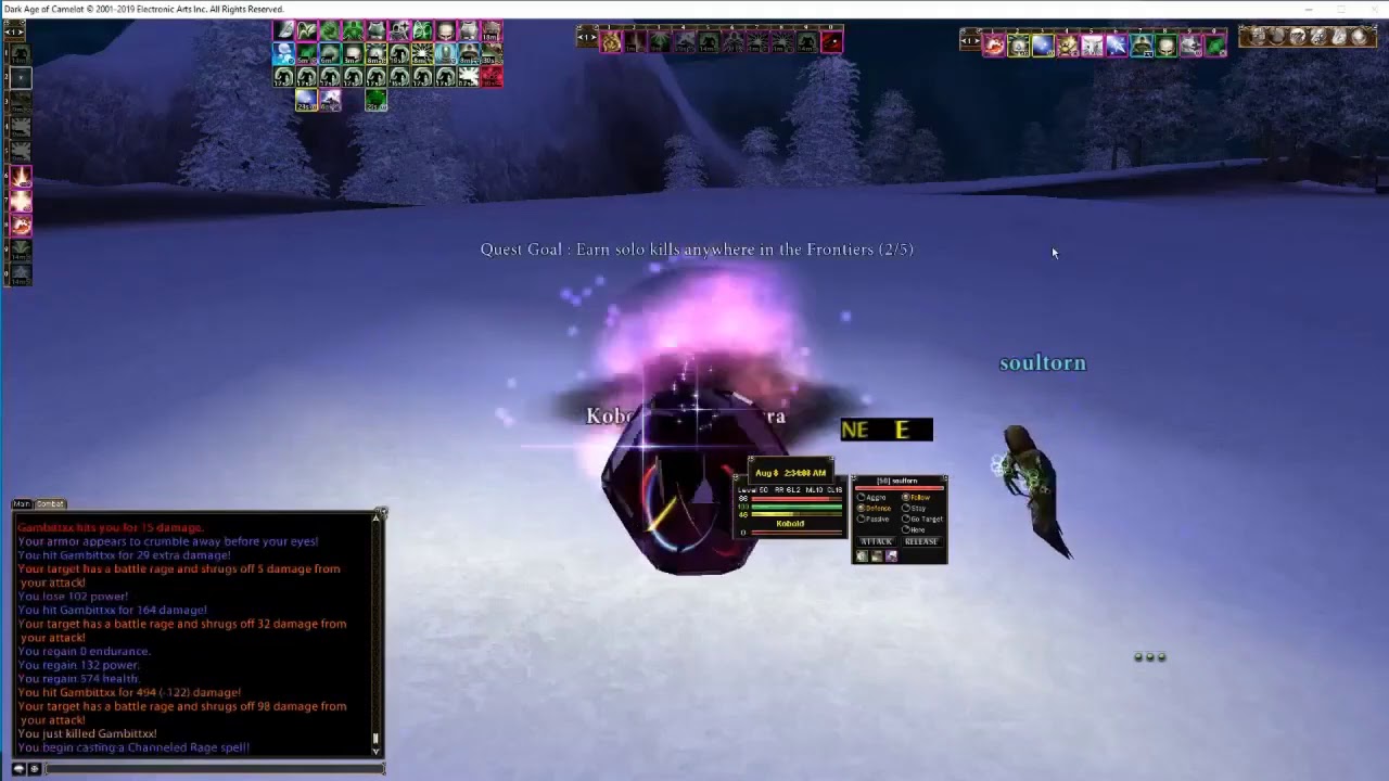 Dark Age of Camelot: SOLO NECROMANCER 2020 - YouTube
