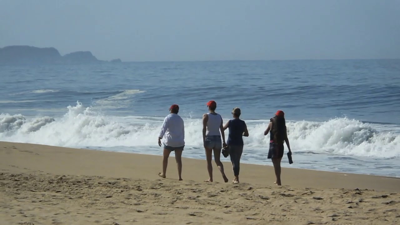 Gente en la playa 4 - YouTube