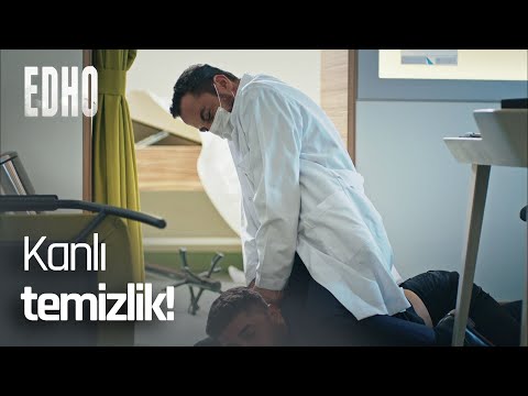 Hastanede kanlı temizlik! - EDHO Efsane Sahneler