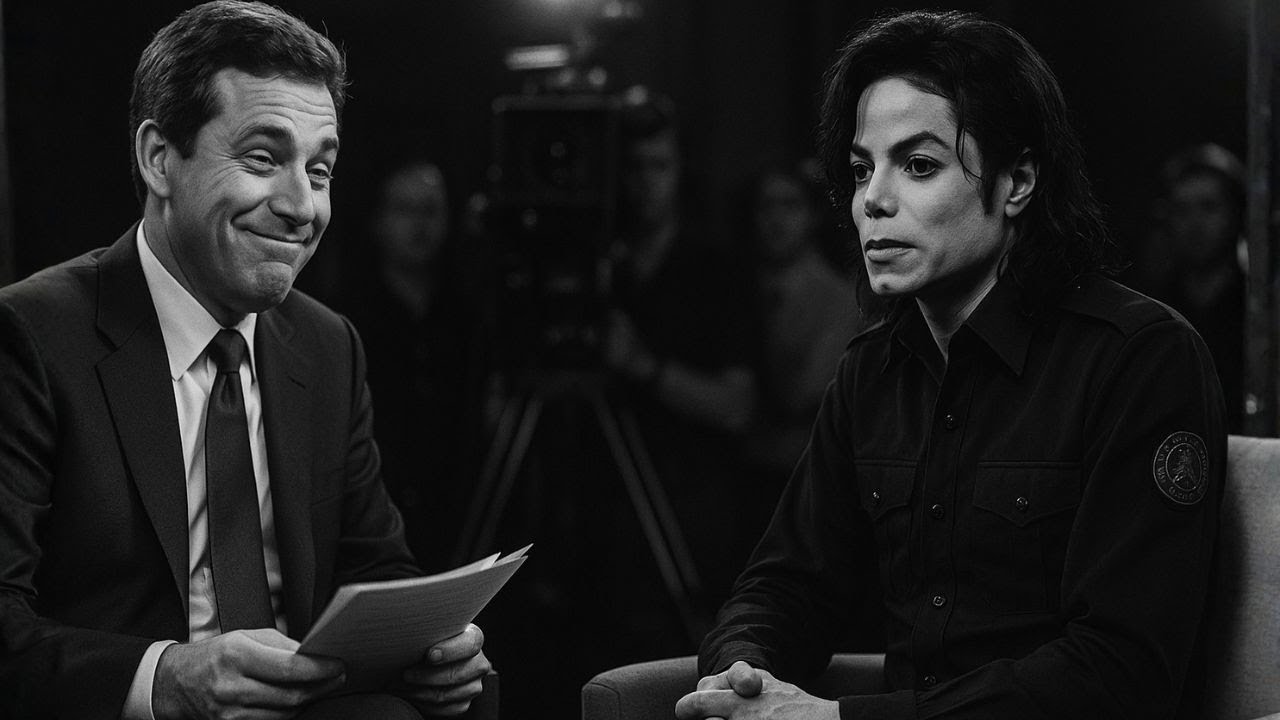 Journalist mocked Michael Jackson on live TV — his reply left the world ...