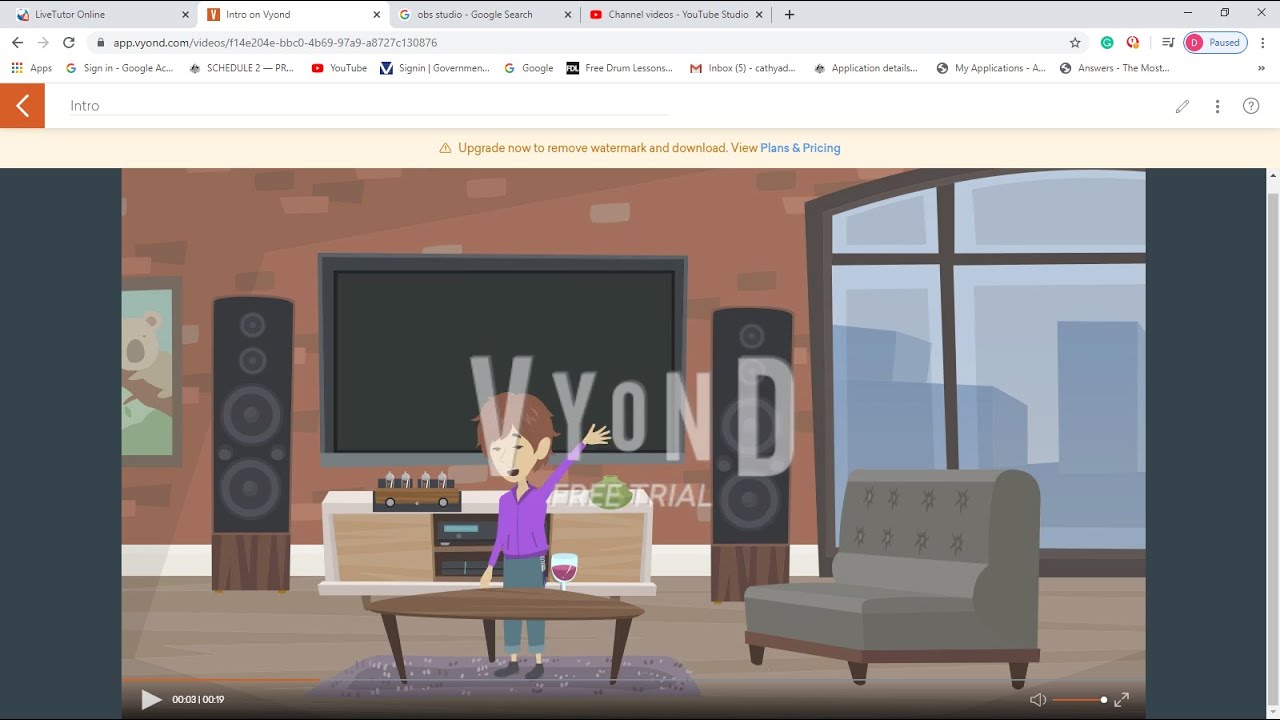 Intro of my Vyond - YouTube