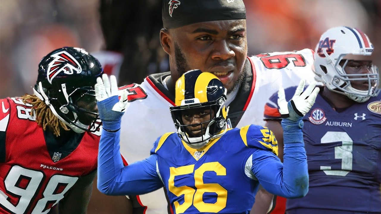 Atlanta Falcons Defensive Line preview 2020 - YouTube