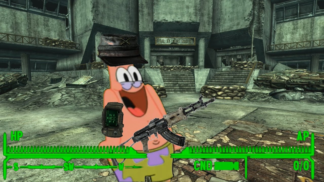 When you find a Fat Man in Fallout 3 - YouTube