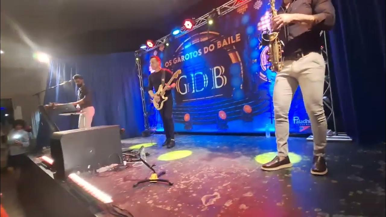 Banda Os Garotos do Baile no Clube Flamengo em Americana SP 04.08.2024 - YouTube