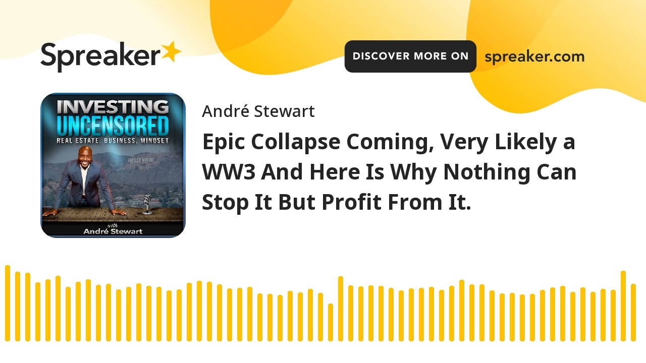 Epic Collapse Coming, Very Likely a WW3 And Here Is Why Nothing Can ...