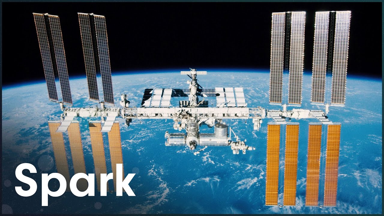 Space Station: Humanity's Floating Outpost In The Cosmos - YouTube