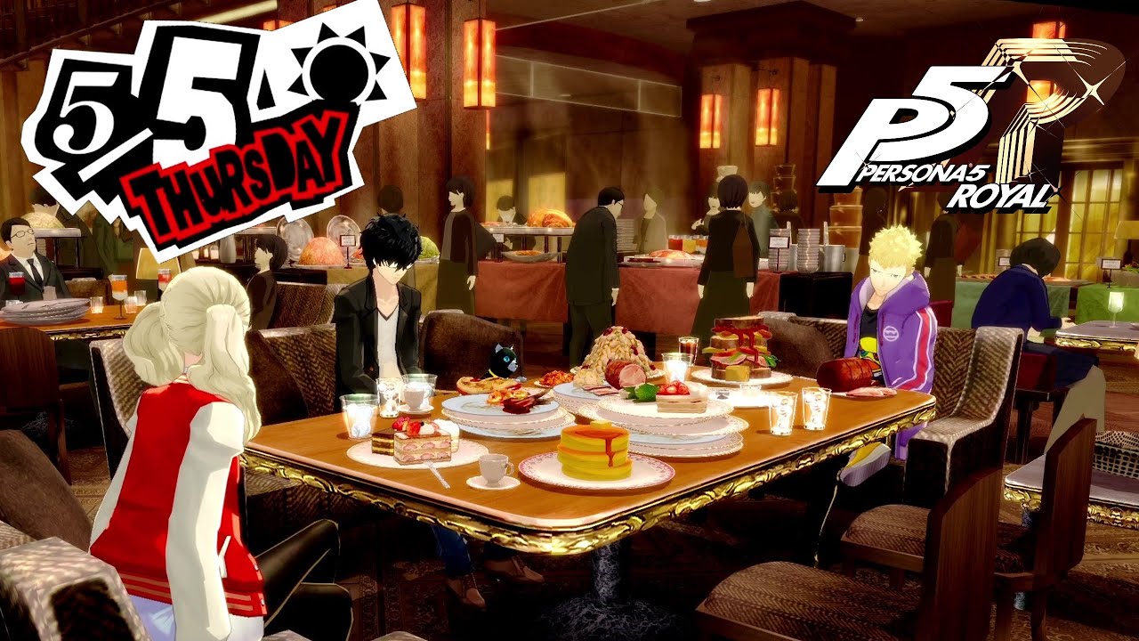 Persona 5 Royal - 5/5 - All You Can Eat Buffet - YouTube