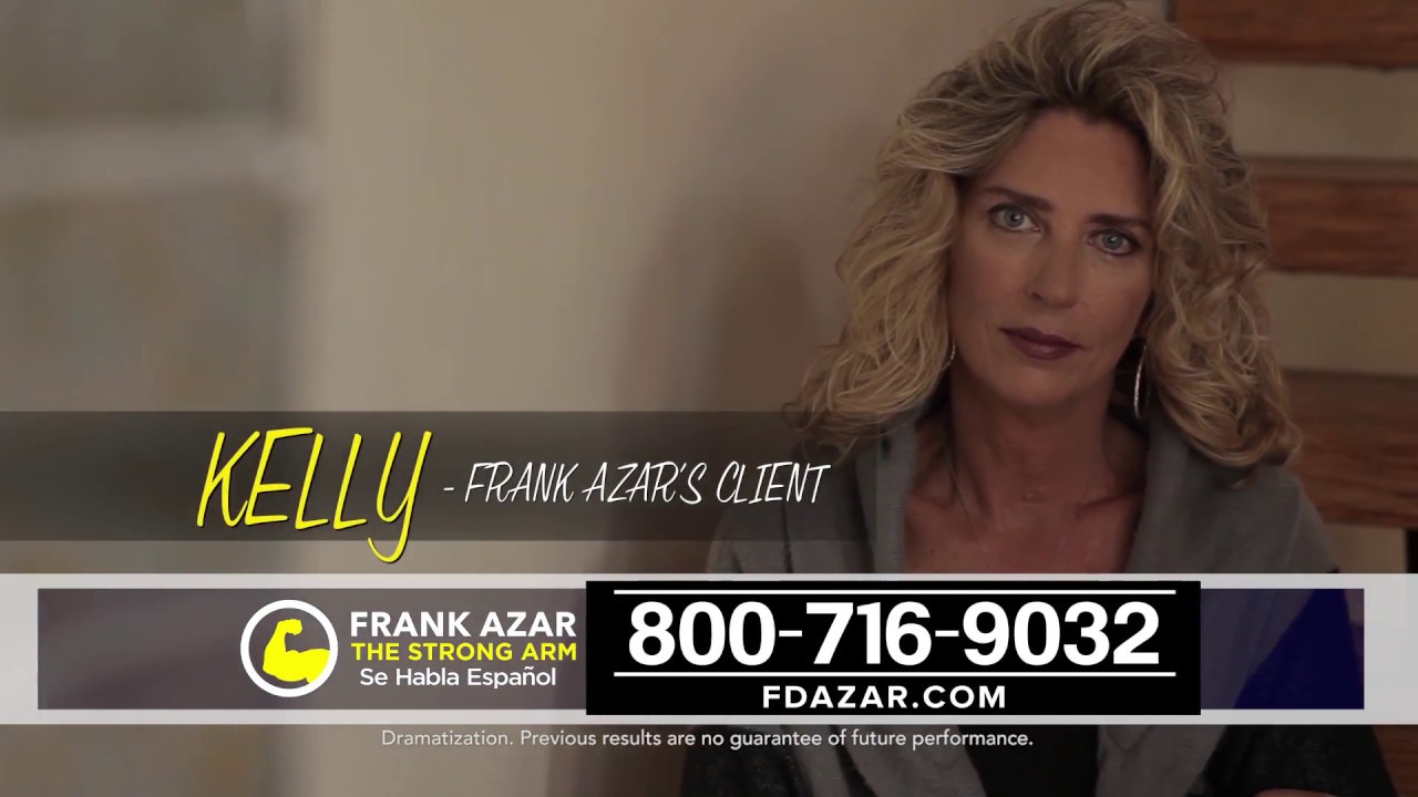 Kelly's Real Story | Franklin D. Azar & Associates - YouTube
