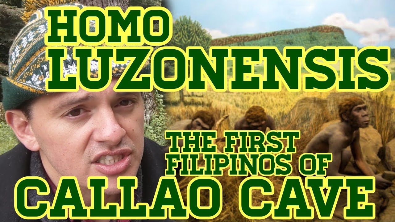 Homo luzonensis of Callao cave in the Philippines - YouTube