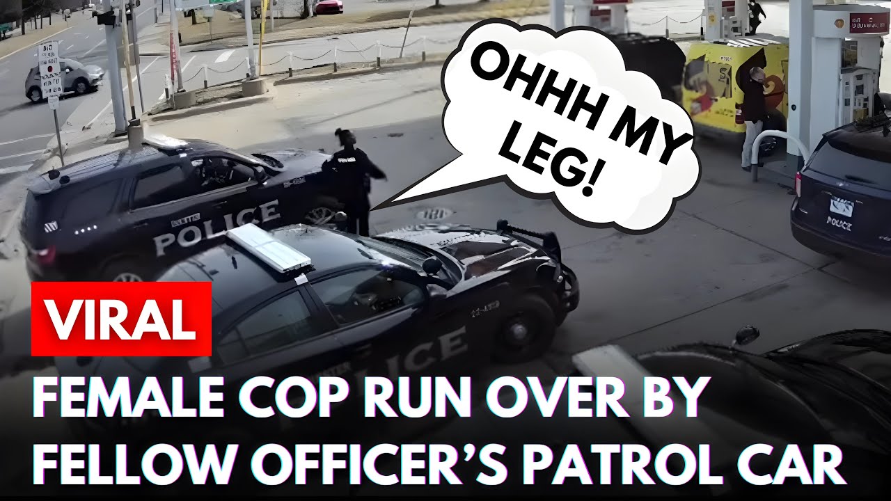 Female Cop Run Over by Fellow Officer’s Patrol Car in Inkster Gas ...