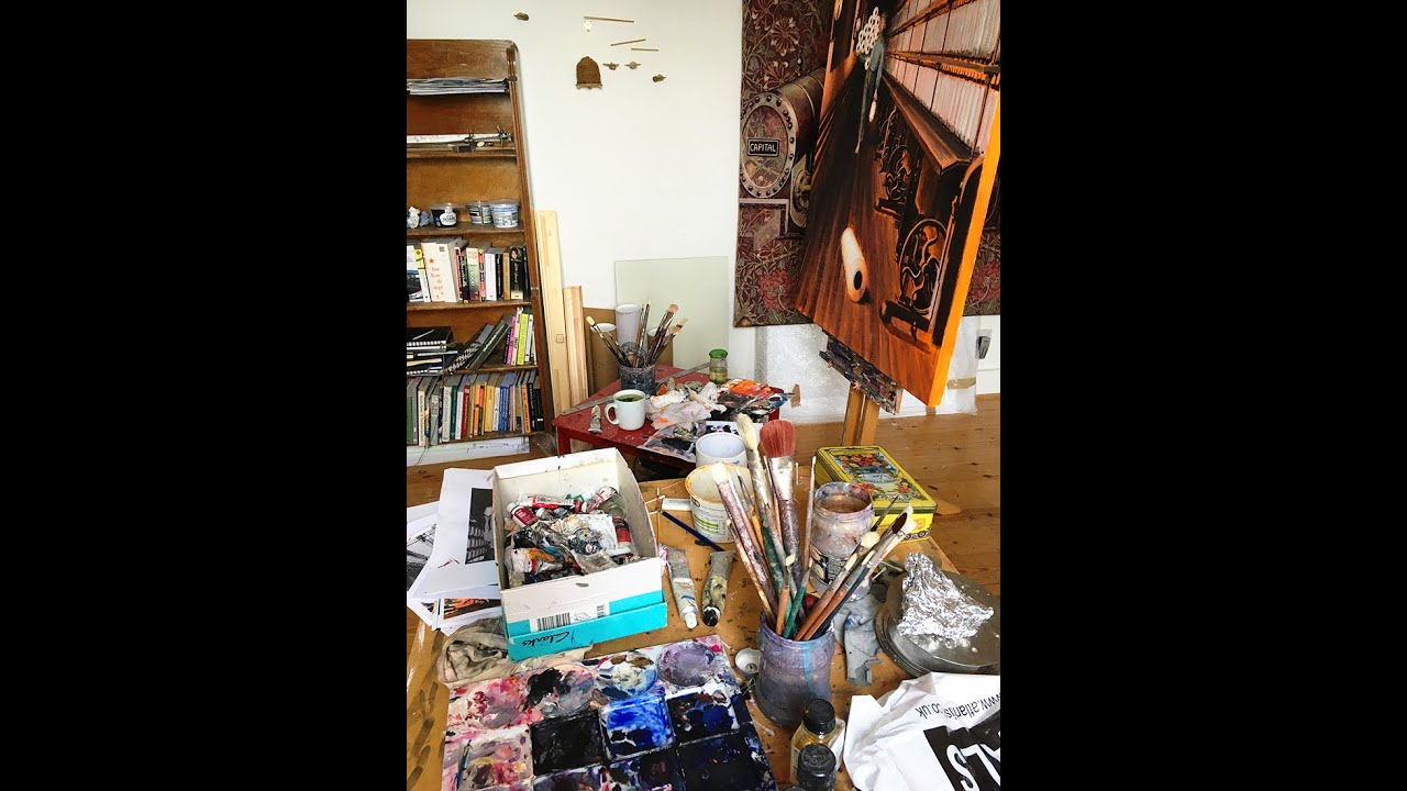 Artists Open Houses Online 1/6 - Alke Schmidt - YouTube