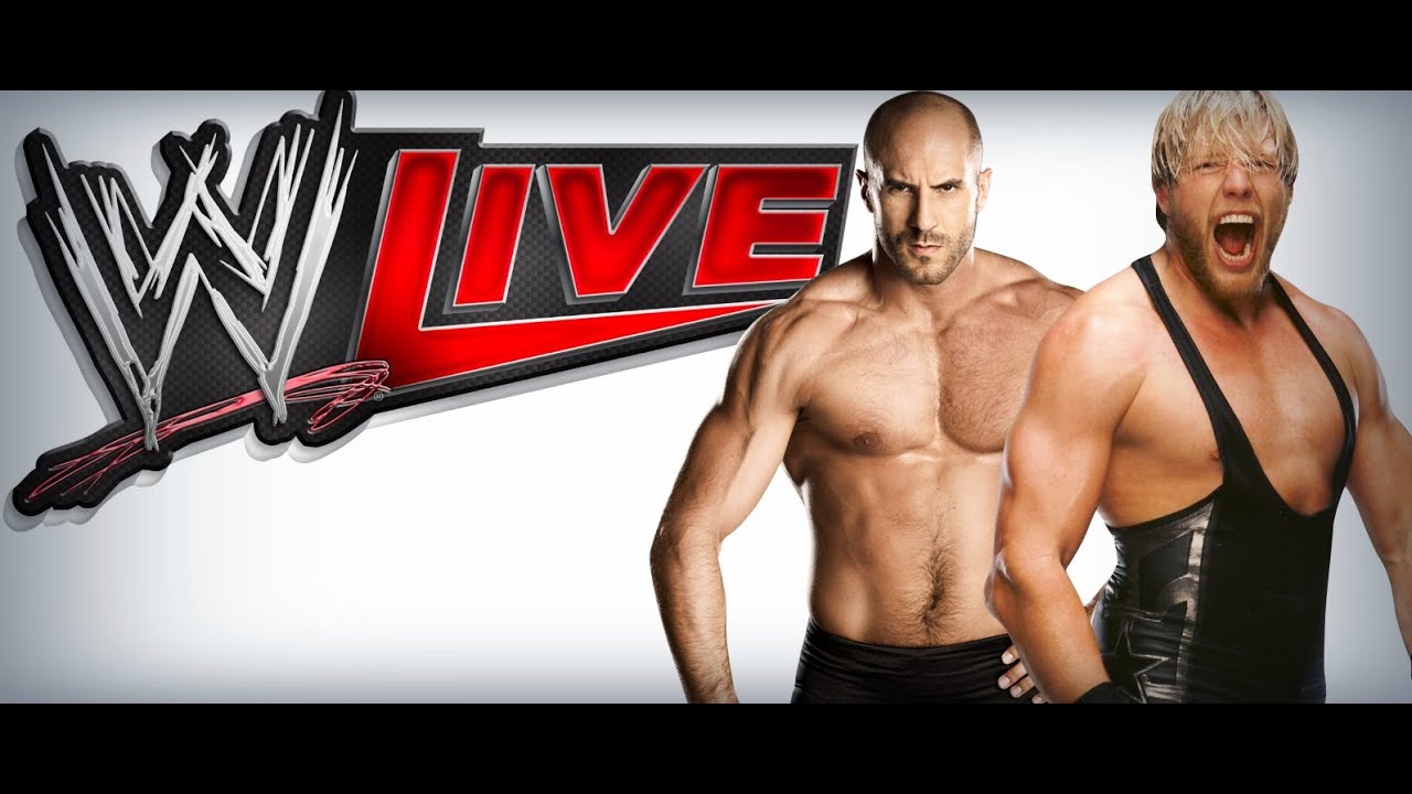Cesaro vs. Jack Swagger - WWE Live Event 2014 - WWE 2K14 Ringside ...
